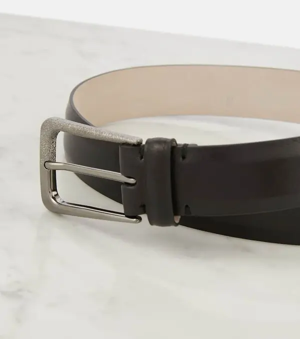Brunello Cucinelli Leather Belt