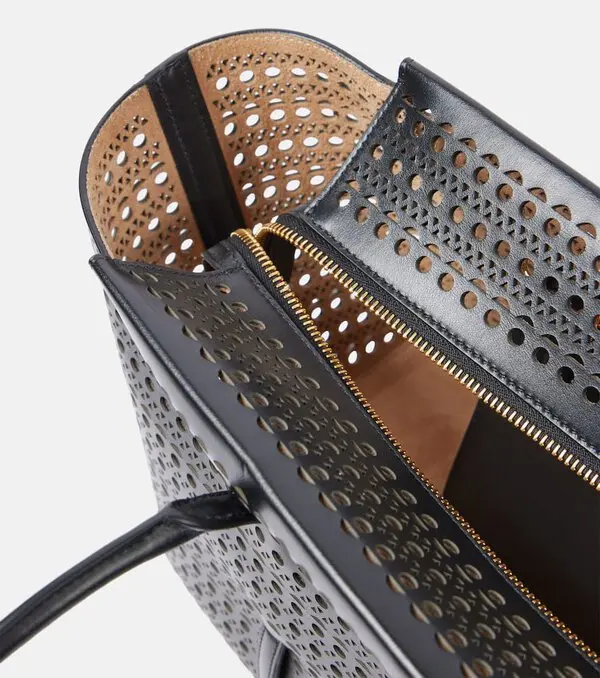 Alaïa Mina 32 Leather Shoulder Bag