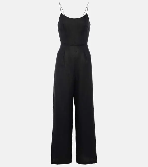 Faithfull The Brand Antibes Linen Jumpsuit