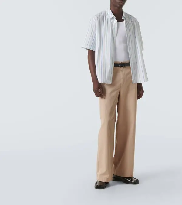 Acne Studios Leather Loafers