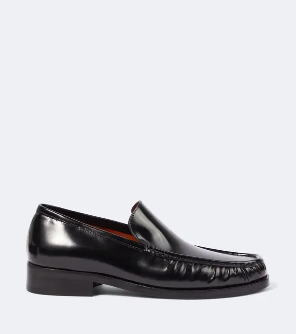 Acne Studios Leather Loafers - Black