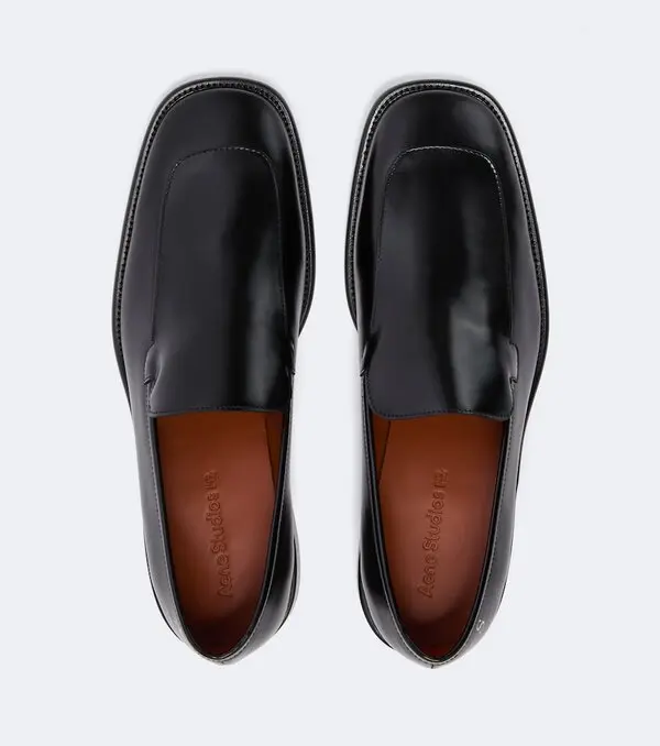 Acne Studios Leather Loafers