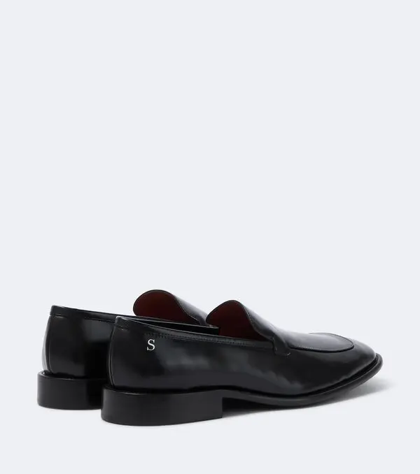 Acne Studios Leather Loafers