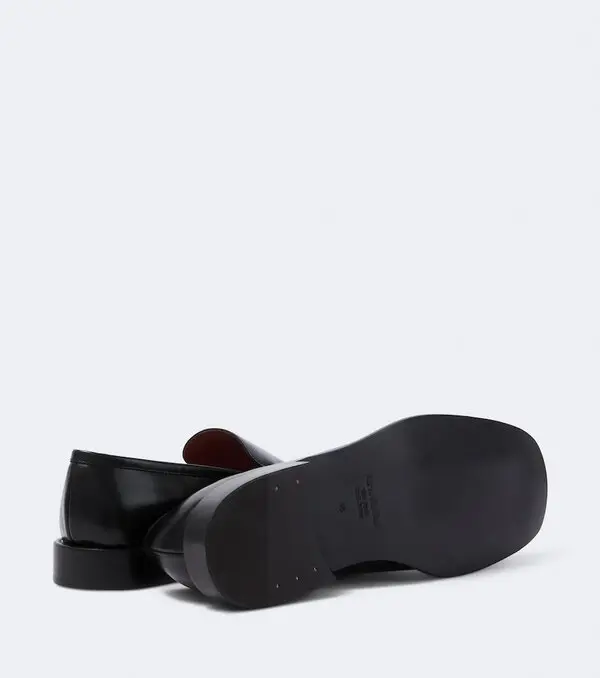 Acne Studios Leather Loafers
