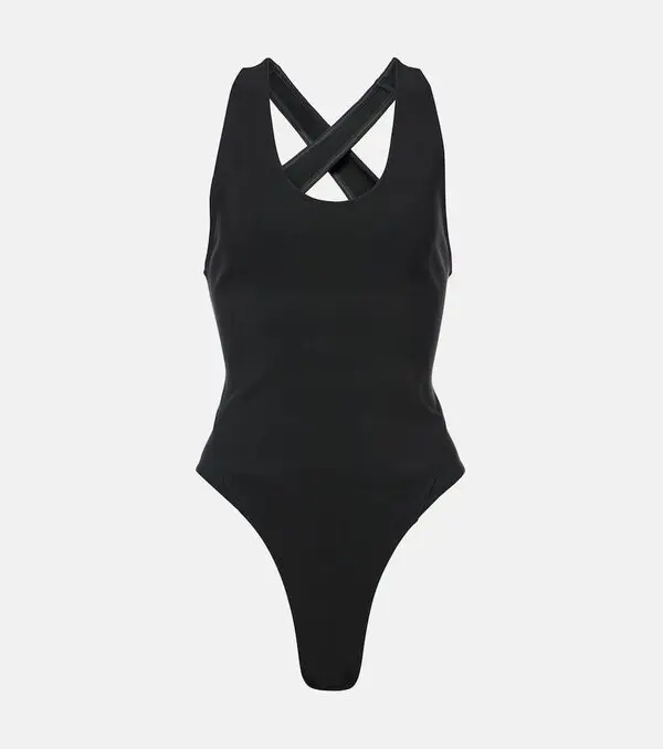 Alaïa Jersey Bodysuit - Black