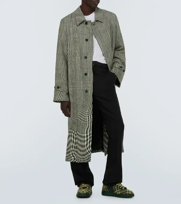 Burberry Check Sneakers
