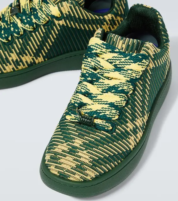 Burberry Check Sneakers