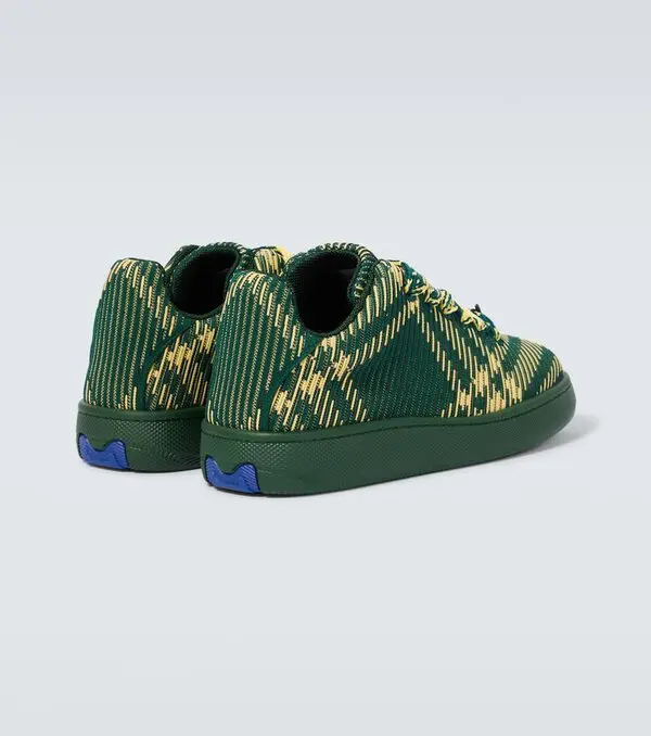 Burberry Check Sneakers