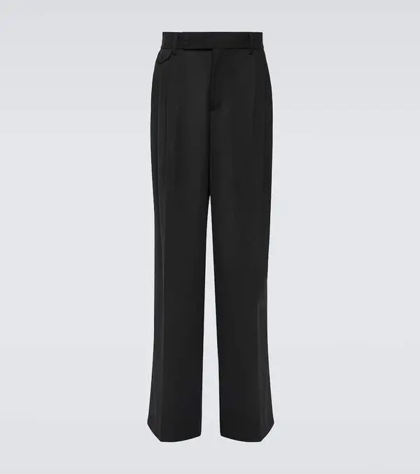 Dolce & Gabbana Virgin Wool Chinos