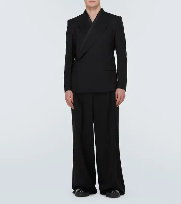 Dolce & Gabbana Virgin Wool Chinos