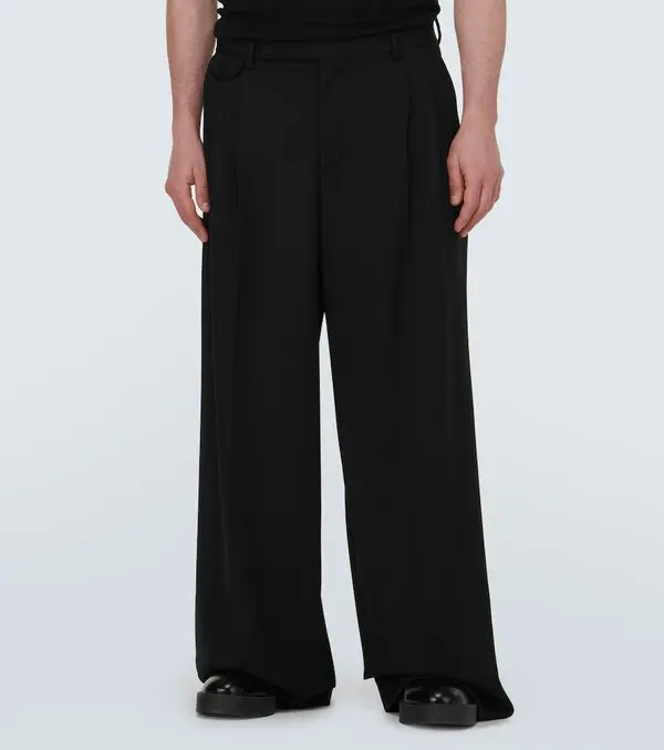Dolce & Gabbana Virgin Wool Chinos