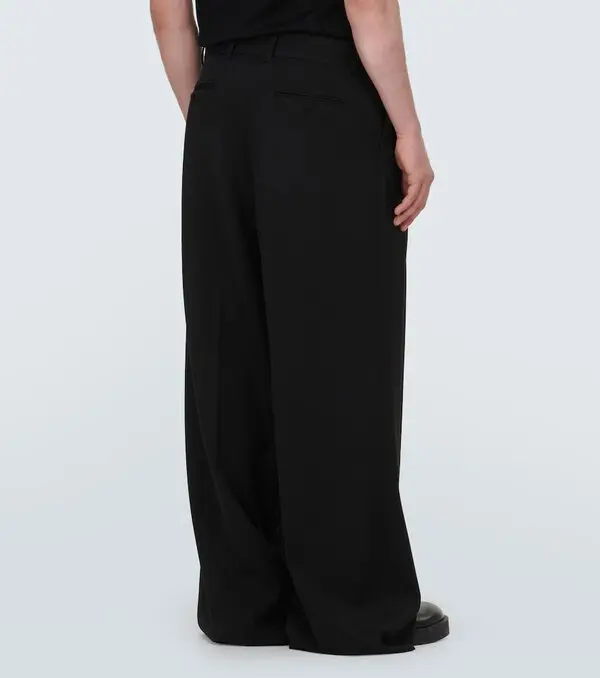 Dolce & Gabbana Virgin Wool Chinos
