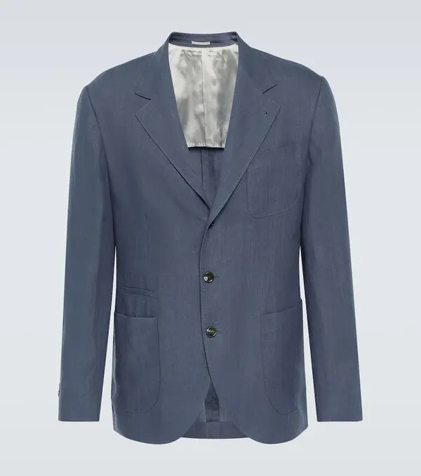 Brunello Cucinelli Linen Blazer