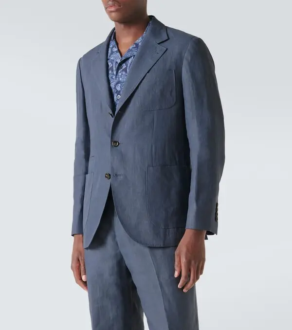 Brunello Cucinelli Linen Blazer