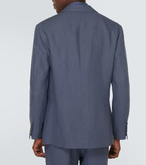 Brunello Cucinelli Linen Blazer