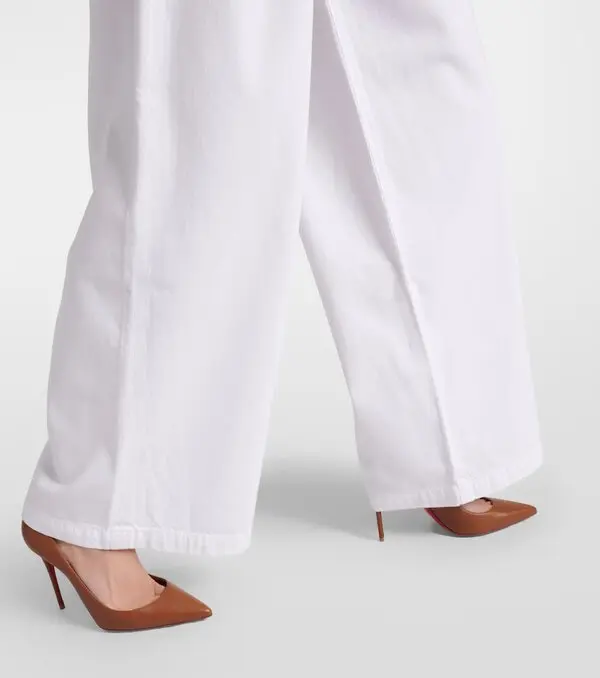 AGOLDE Ellis Wide-leg Jeans