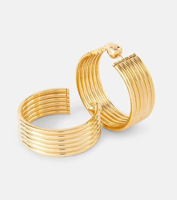 Alaïa Loop Hoop Earrings
