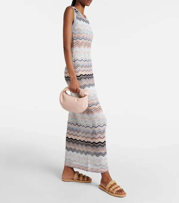 AQUAZZURA Costiera Embellished Raffia Sandals