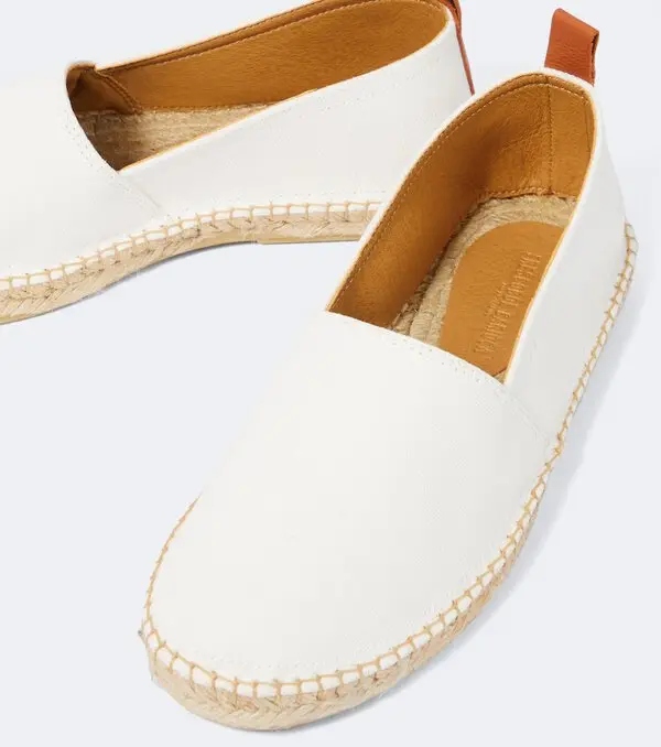 Frescobol Carioca Canvas Espadrilles - White