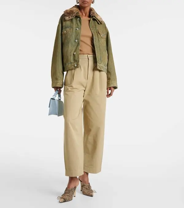 AGOLDE Becker Wide-leg Chinos