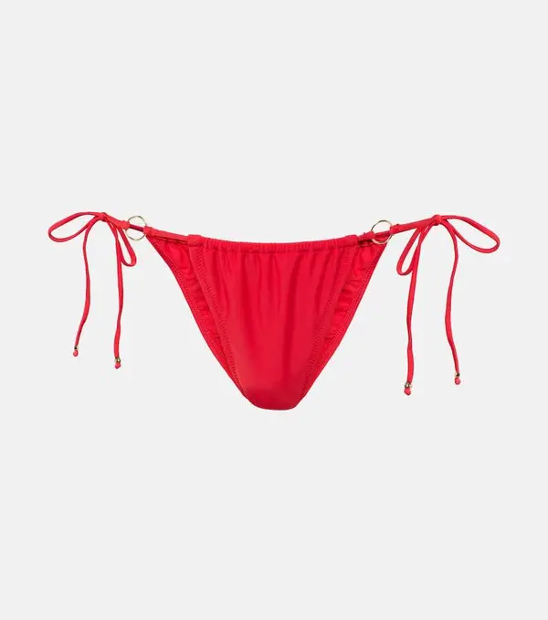 BANANHOT Chain Bikini Bottoms - Red