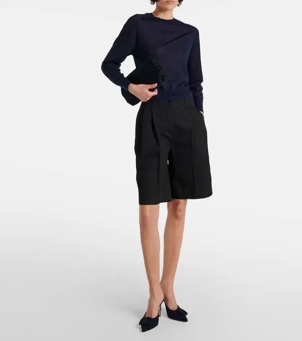 GIANVITO ROSSI Suede Mules