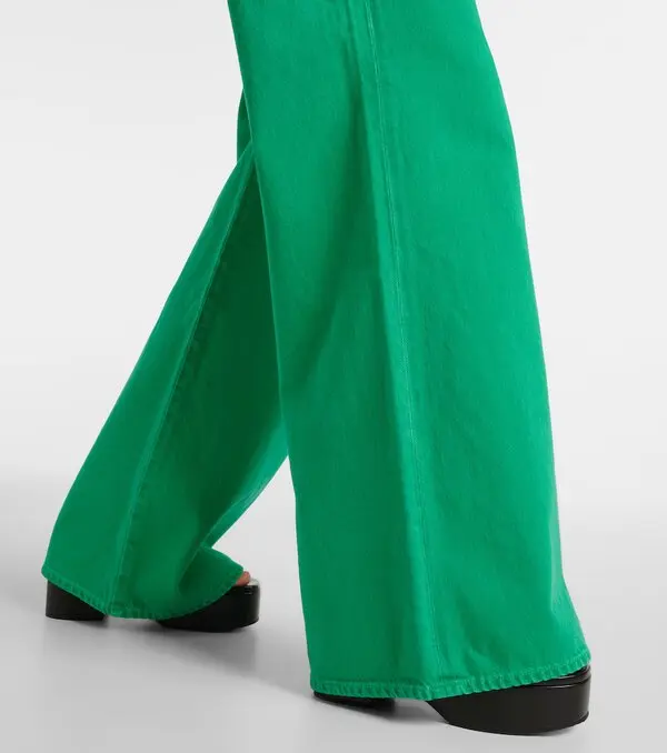 Citizens Of Humanity Beverly Slouch Bootcut Jeans - Green