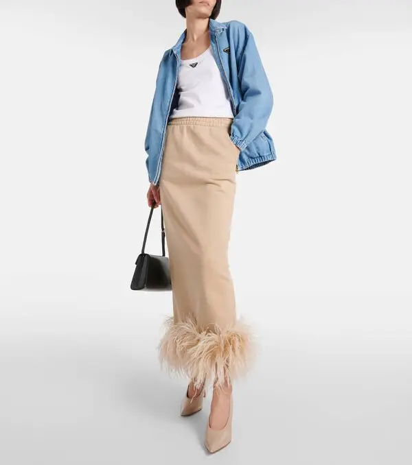 GIANVITO ROSSI Robbie Leather Pumps - Neutrals