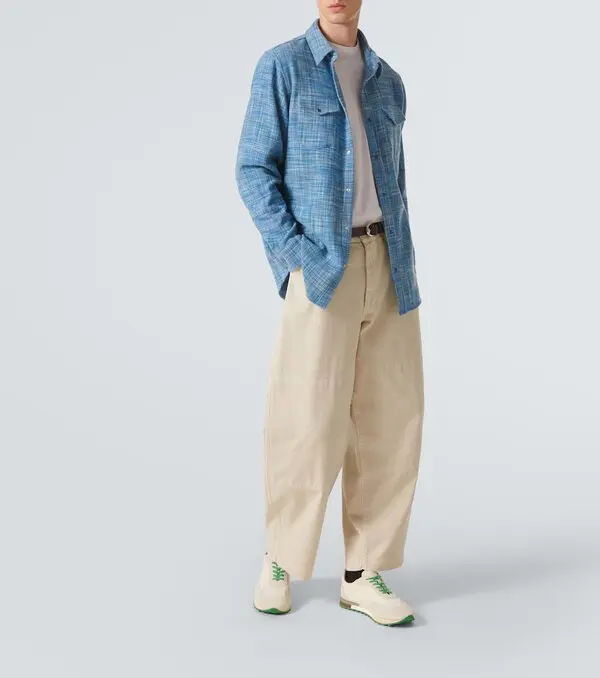 GOD'S TRUE CASHMERE Cashmere Shirt