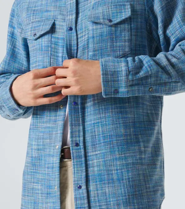 GOD'S TRUE CASHMERE Cashmere Shirt