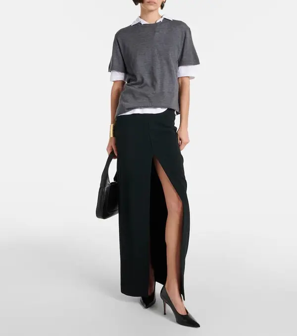 GIANVITO ROSSI Robbie Leather Pumps - Black