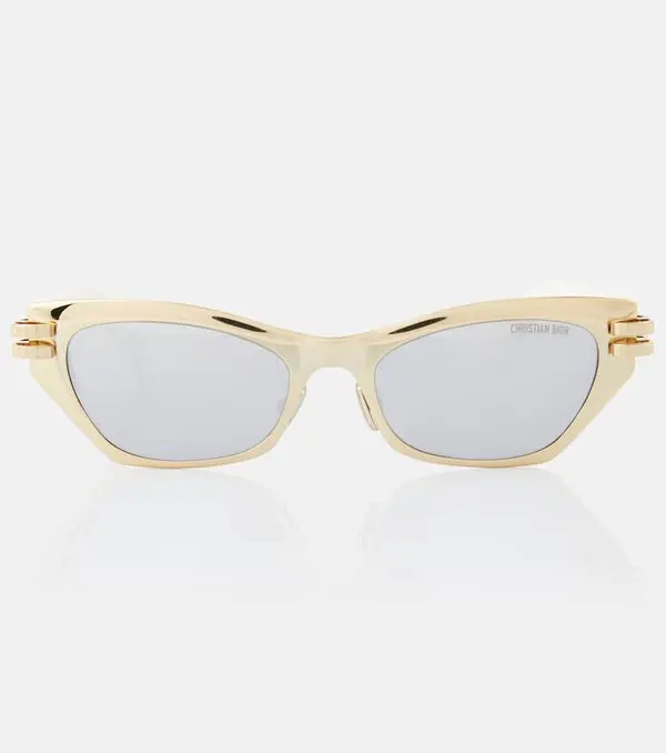 Dior Cdior B3u Cat-eye Sunglasses - Black