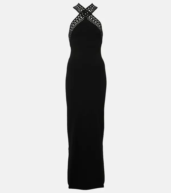 Alaïa Vienne Halterneck Gown