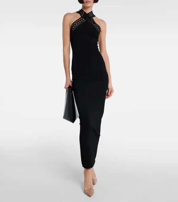 Alaïa Vienne Halterneck Gown