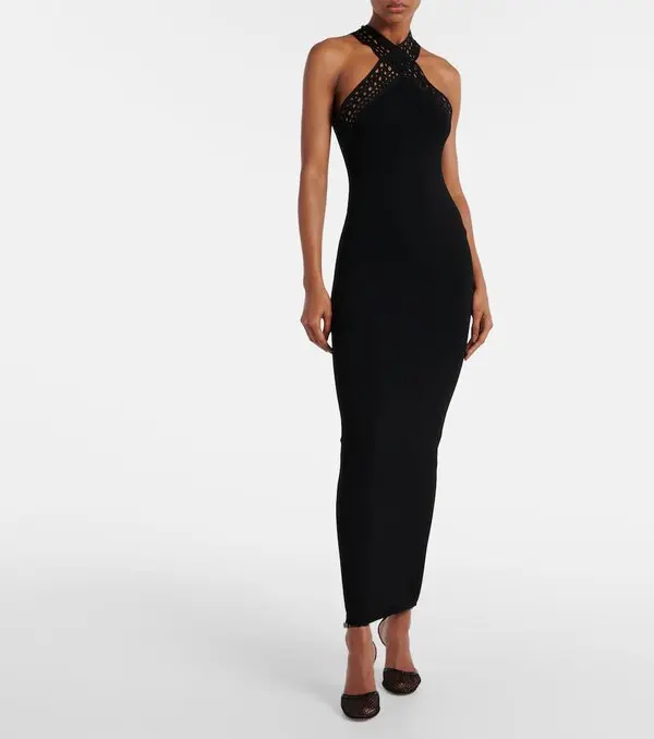 Alaïa Vienne Halterneck Gown