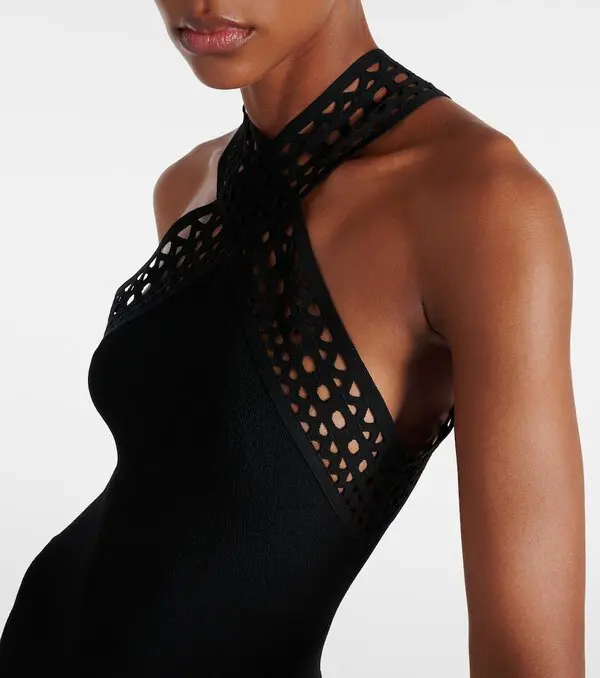 Alaïa Vienne Halterneck Gown