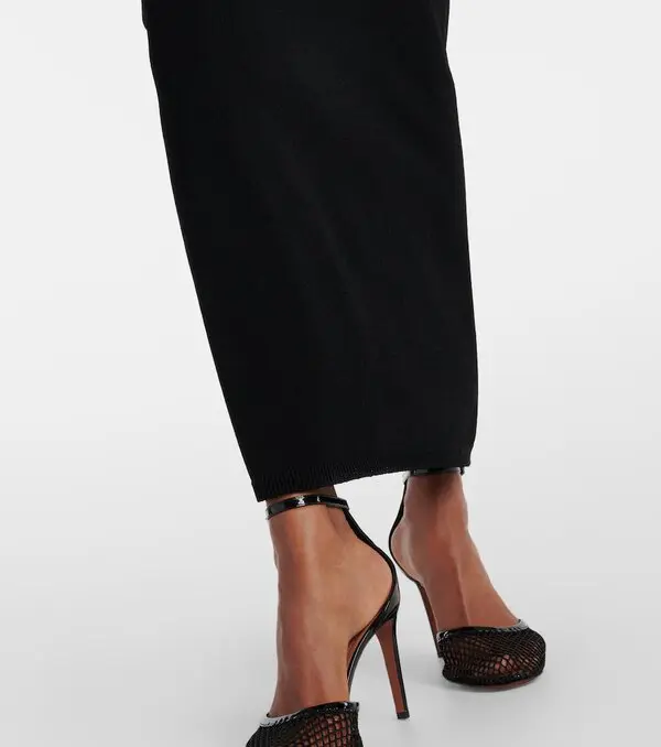 Alaïa Vienne Halterneck Gown