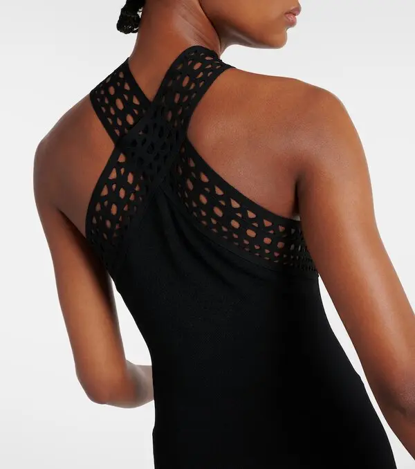 Alaïa Vienne Halterneck Gown