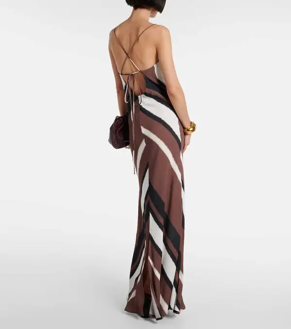 Faithfull The Brand Sisudo Striped Maxi Dress
