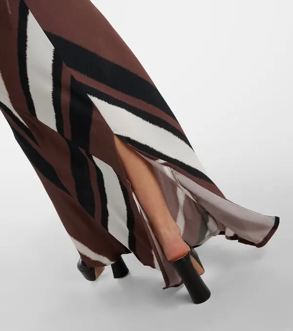 Faithfull The Brand Sisudo Striped Maxi Dress