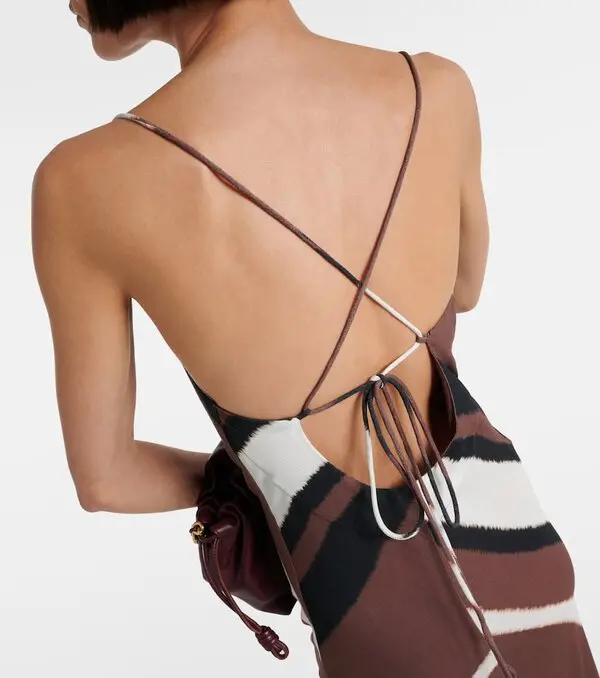 Faithfull The Brand Sisudo Striped Maxi Dress