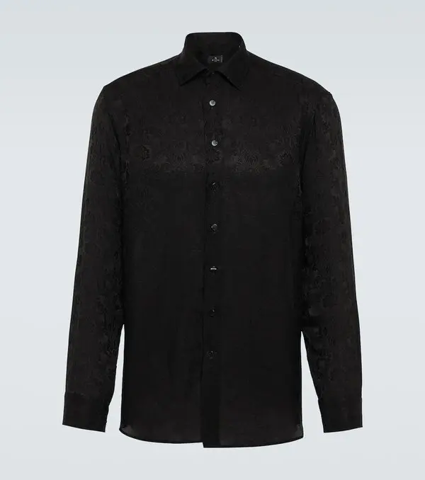 Etro Floral Paisley Shirt