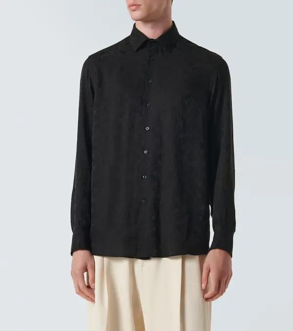 Etro Floral Paisley Shirt