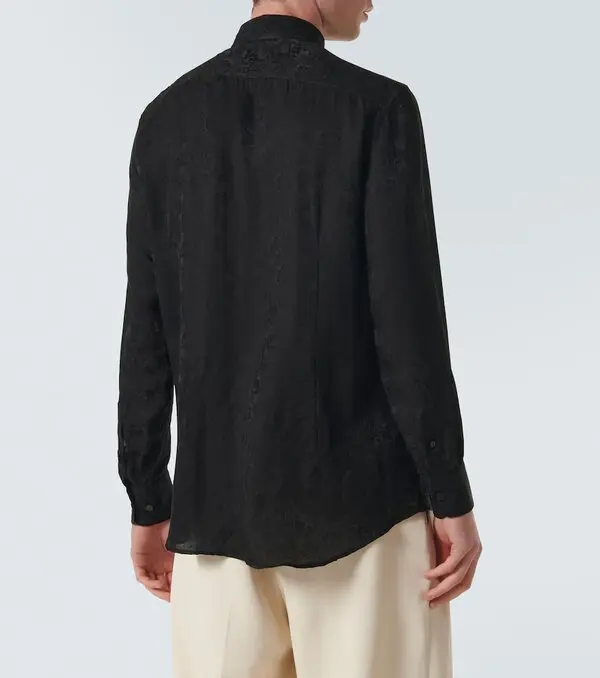 Etro Floral Paisley Shirt