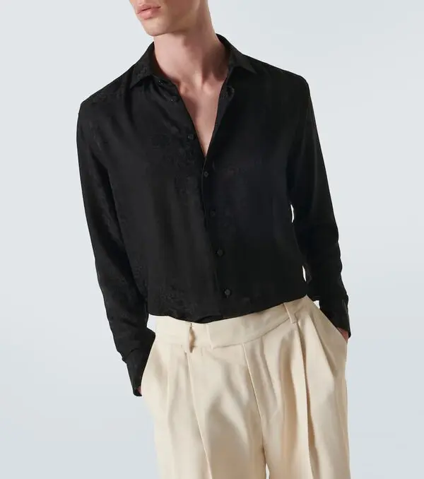 Etro Floral Paisley Shirt - Black