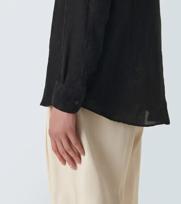 Etro Floral Paisley Shirt - Black