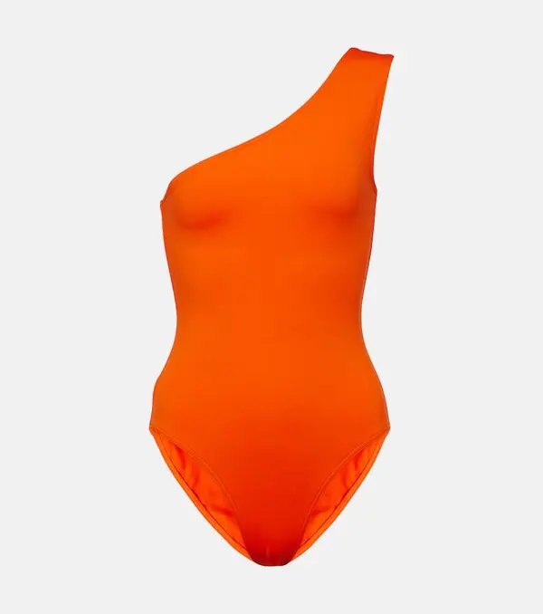 ERES Effigie One-shoulder Swimsuit - Orange