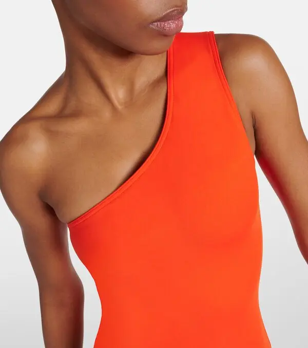 ERES Effigie One-shoulder Swimsuit - Orange
