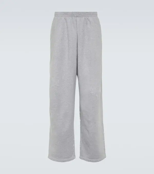 Balenciaga Cotton Fleece Sweatpants