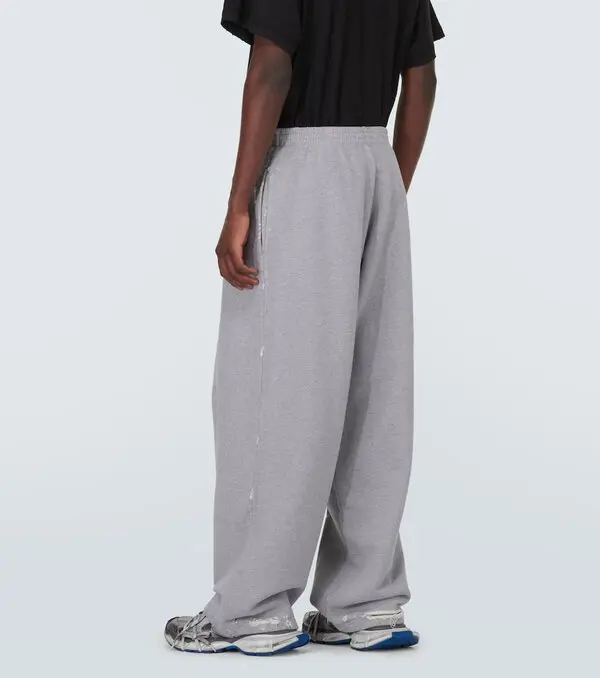 Balenciaga Cotton Fleece Sweatpants